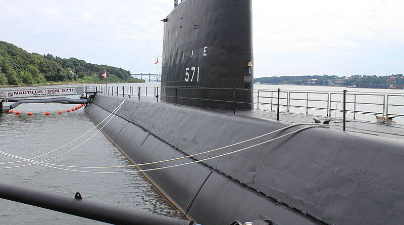 Did you know? The USS Nautilus—the world’s first nuclear powered ...
